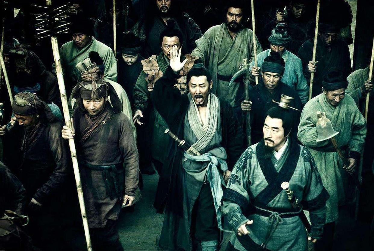 After the death of Empress Lu, how were the forces related to the Lu ...