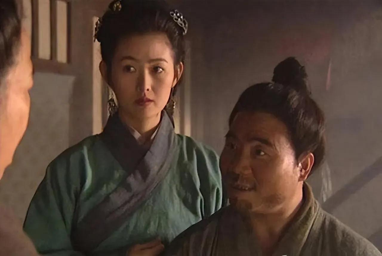 Lucky and unlucky Gan Tingting: He played Pan Jinlian and spent the rest of his life in it. - iMedia