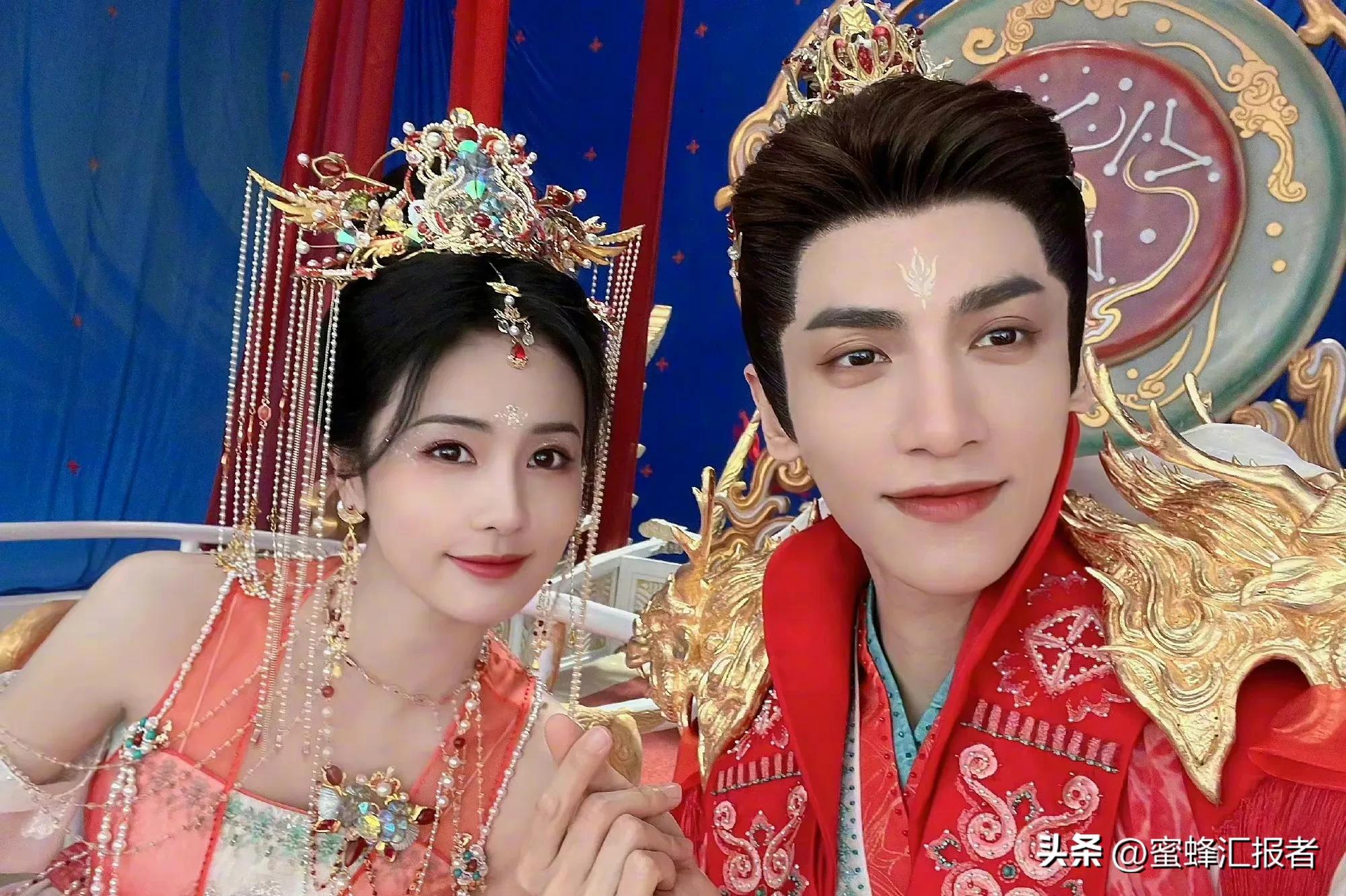 Bailu Luo Yunxi sent a message to bid farewell to Mingye Sangjiu, Zhou Dongyu and Liu Haoran's ...