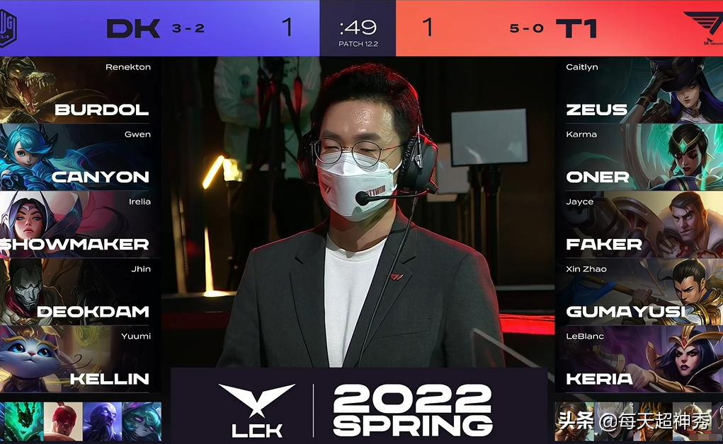 DK's dominant game made consecutive mistakes, T1 won the LCK finale, and Faker's ruthless words ...