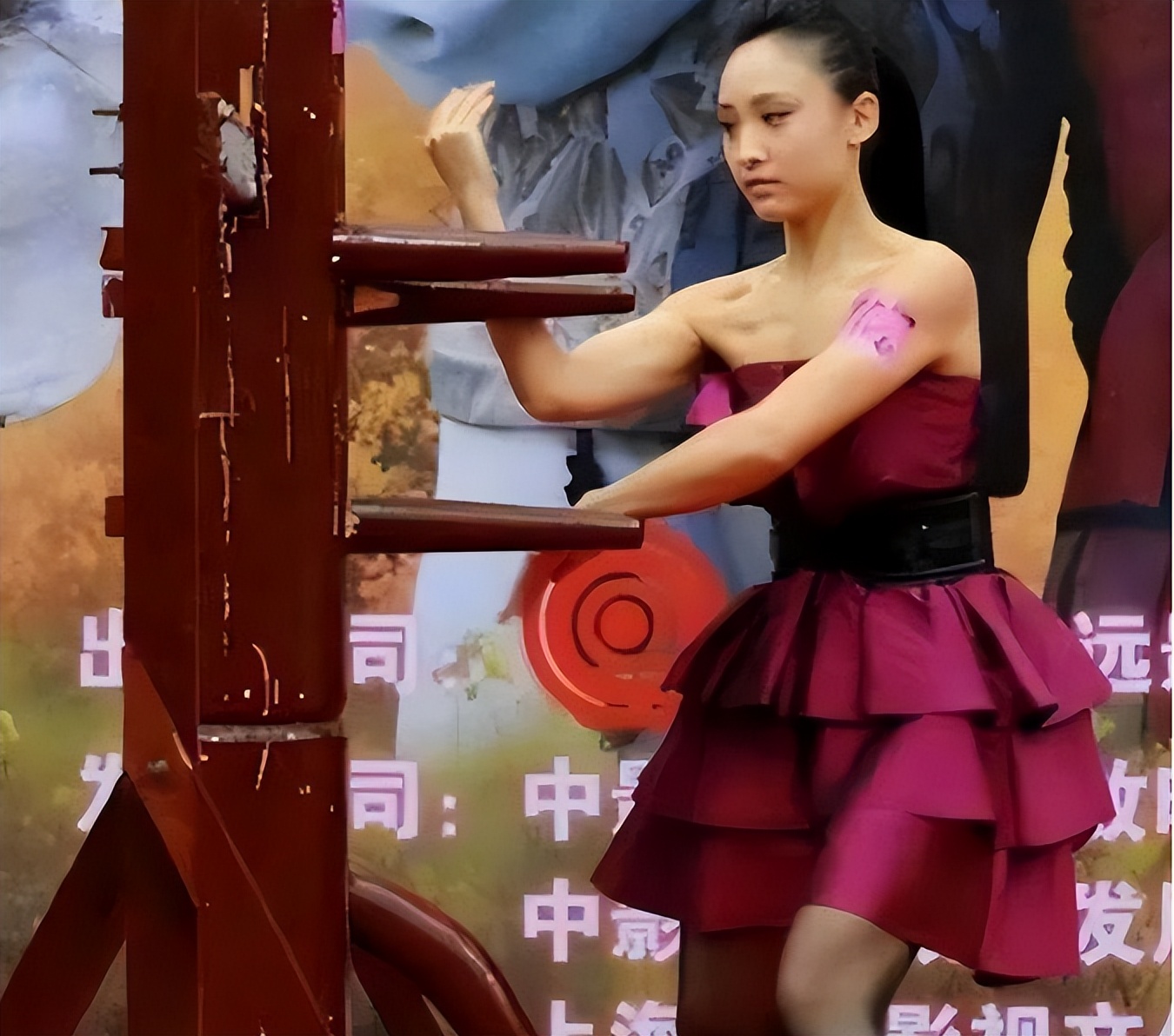 The actor Bai Jing married into a wealthy family, but she died ...