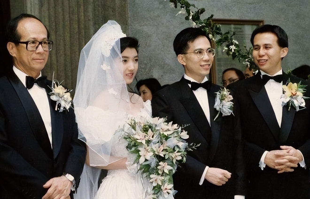 The only hostess of the Li Ka-shing family, why is Wang Fuxin?She ...