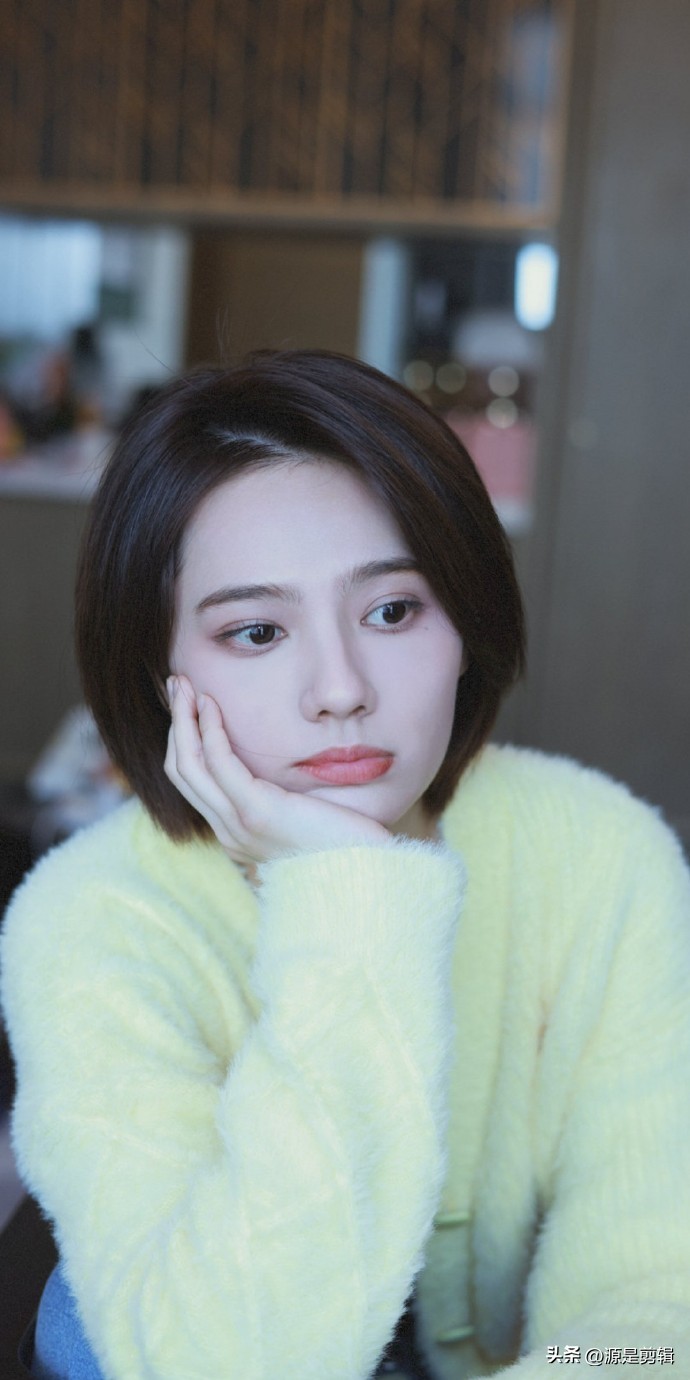 Jiang Peiyao's gentle wallpaper collection - iNEWS