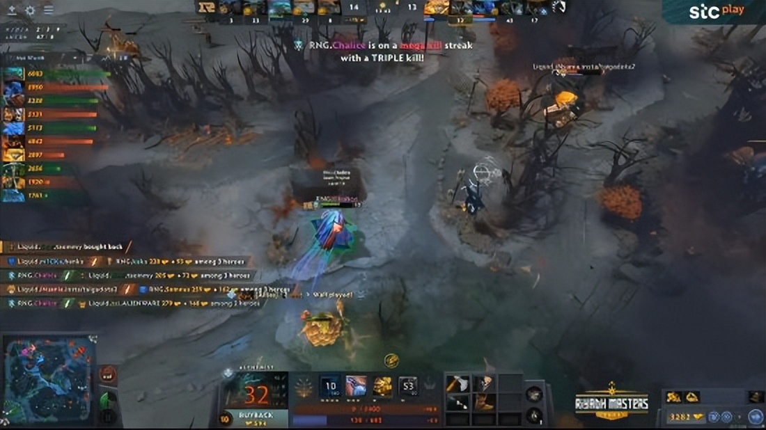 利雅得大師賽：你來我往握手言和，RNG1-1戰平Liquid - 資訊咖