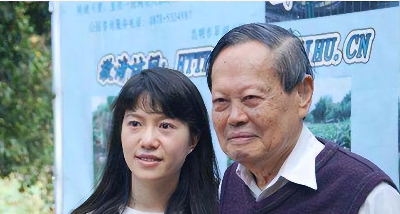 Facts have proved that Weng Hong, who is married to 95-year-old Yang ...