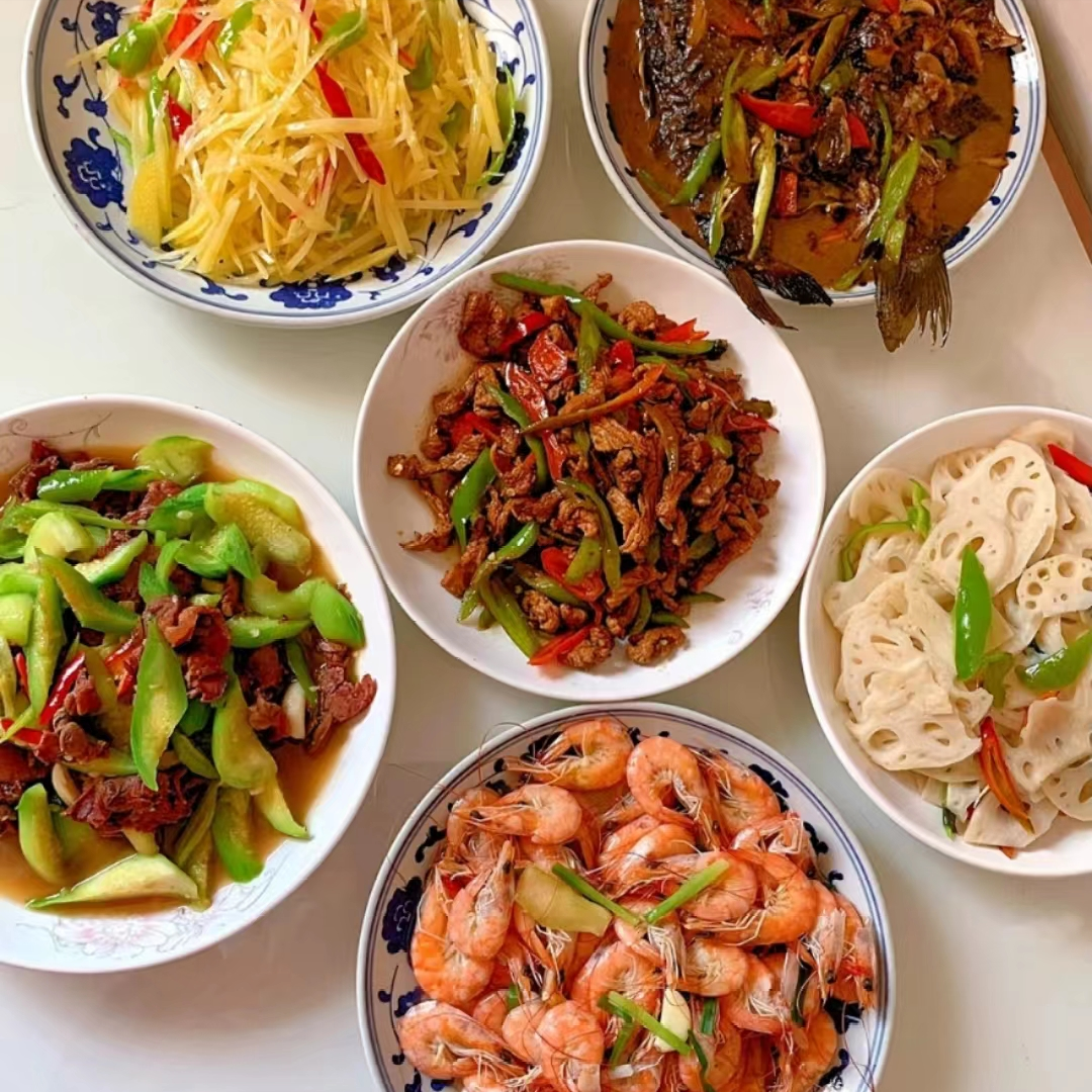 The dinner made by a Hunan woman has become popular in the circle of ...