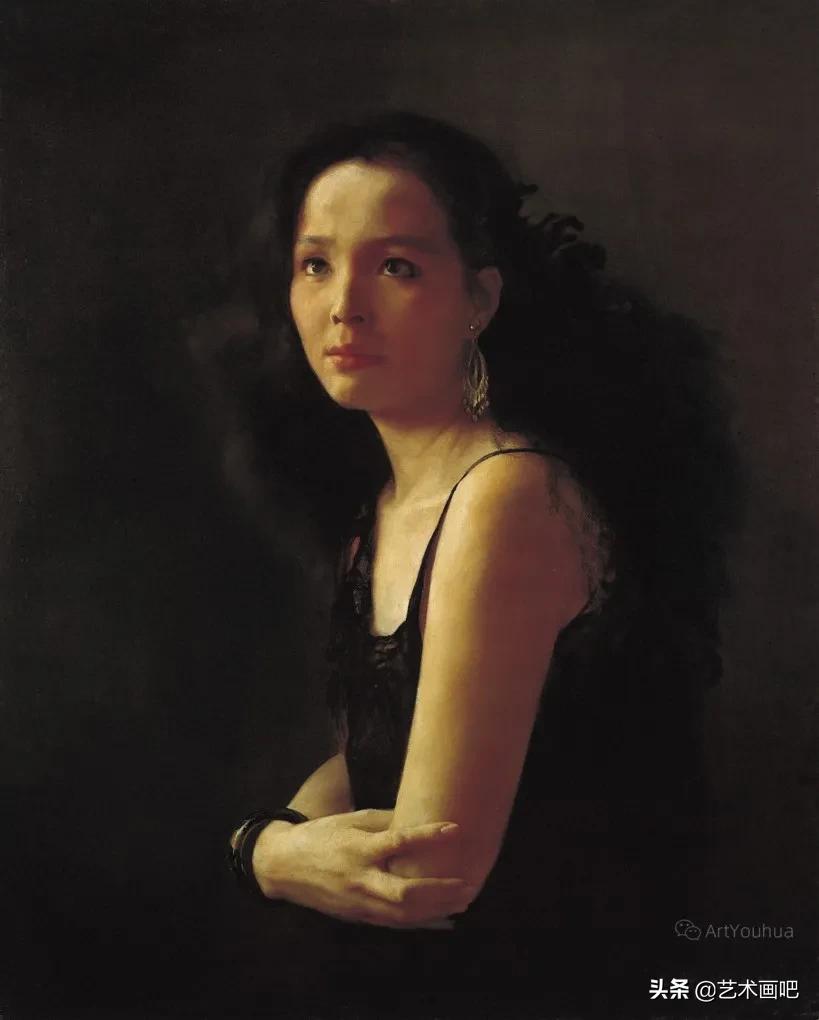 Oil Painter - Selection of Wang Yuqi's Figure Oil Paintings - iNEWS