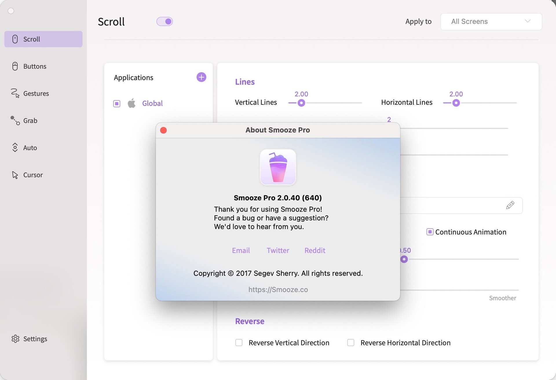 Smooze Pro for Mac(專業的鼠標手勢工具) - 資訊咖