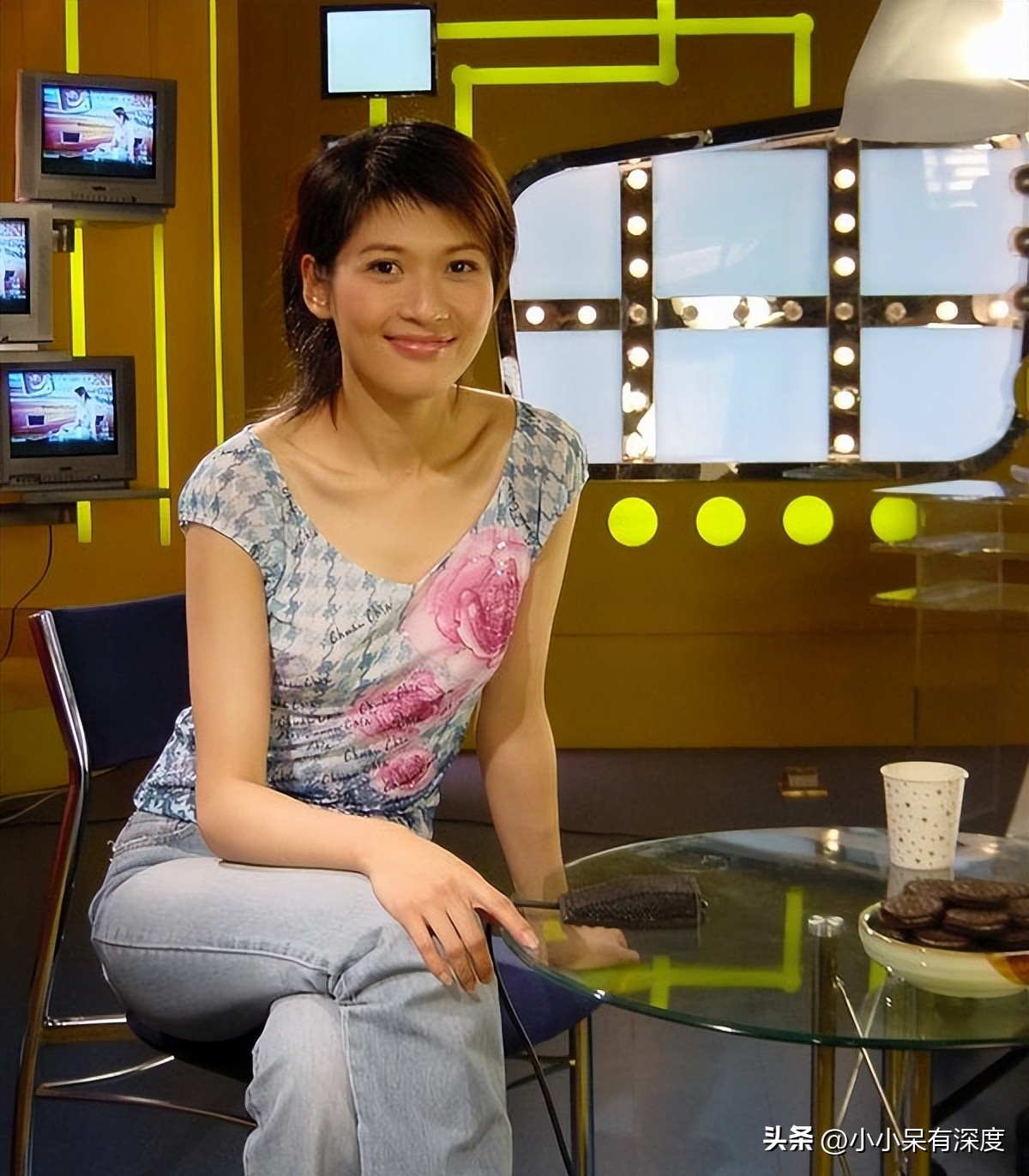 The beauty host Shen Xing posted photos, netizens: she is so beautiful ...