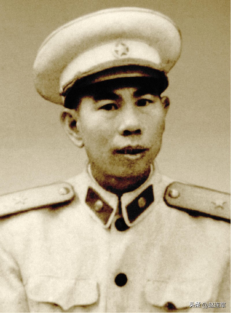 A general who came out of the New Fourth Army (137) - Major General Li ...