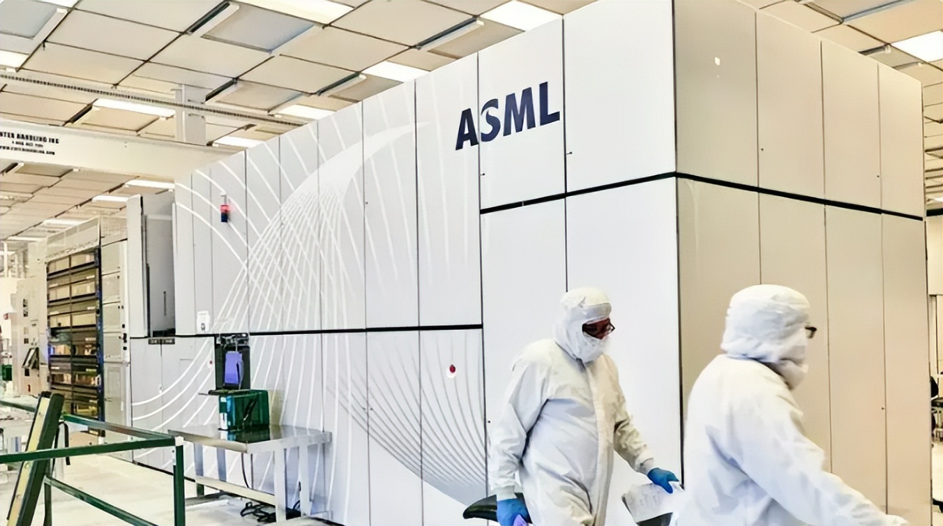 The export of lithography machines has increased again, and ASML is ...