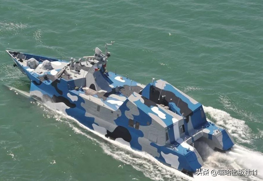 Future Naval War Stars: Unmanned Stealth Ships Help the Chinese Navy ...