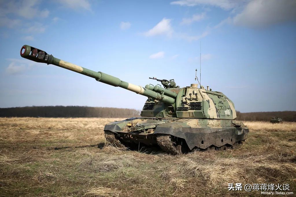 The self-propelled artillery dropped by the Russian army's retreat has ...