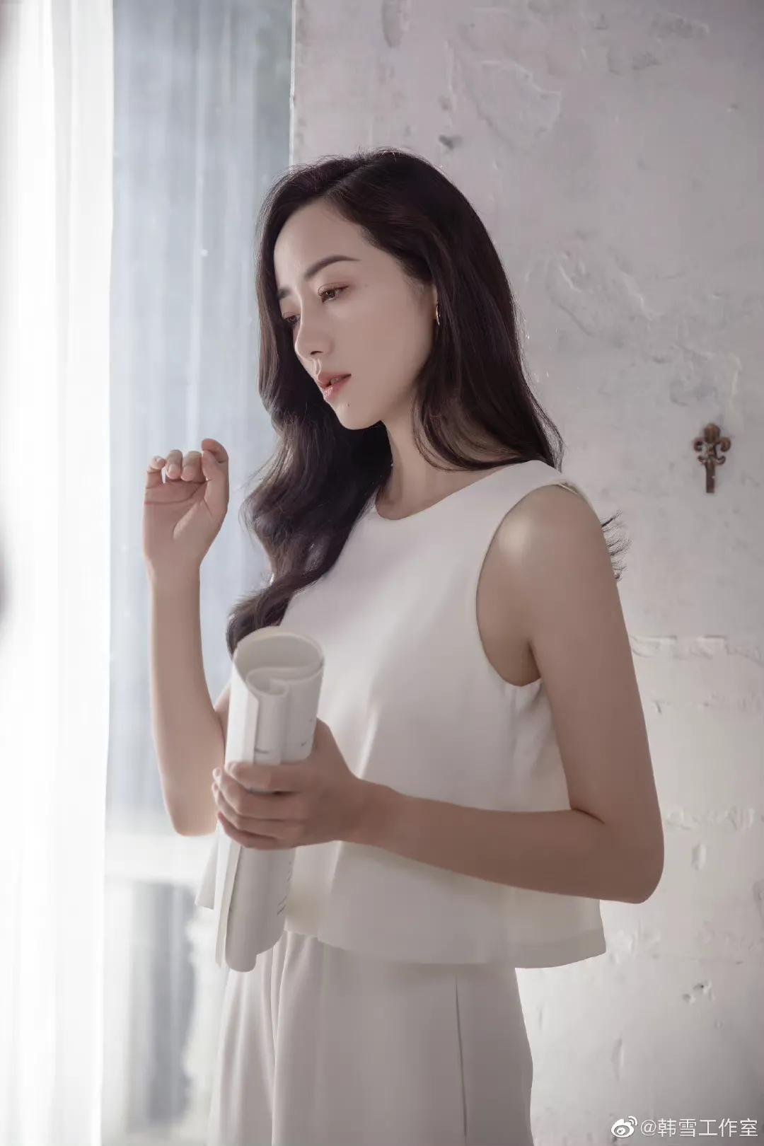 Han Xue The goddess is so beautiful - iNEWS