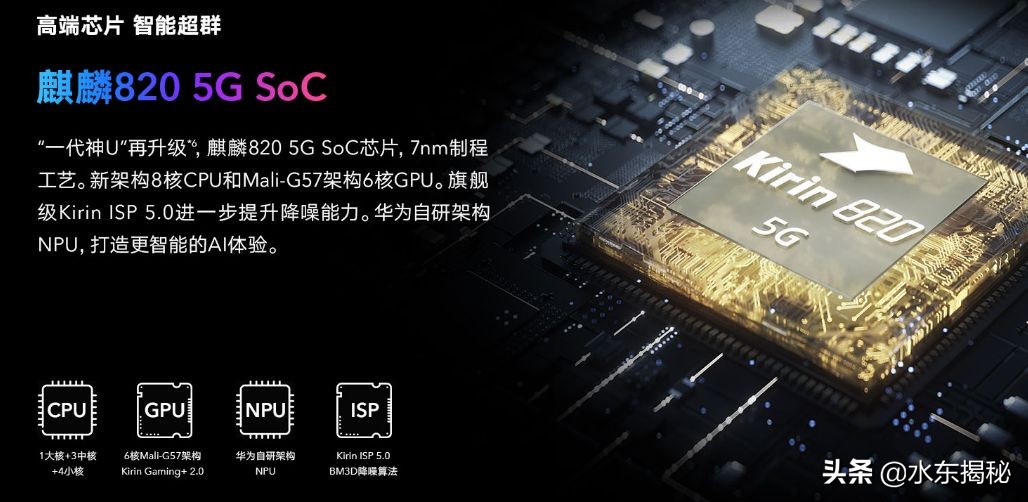 Huawei's Kirin 830/720 chip exposed, is expected to be the first to use ...