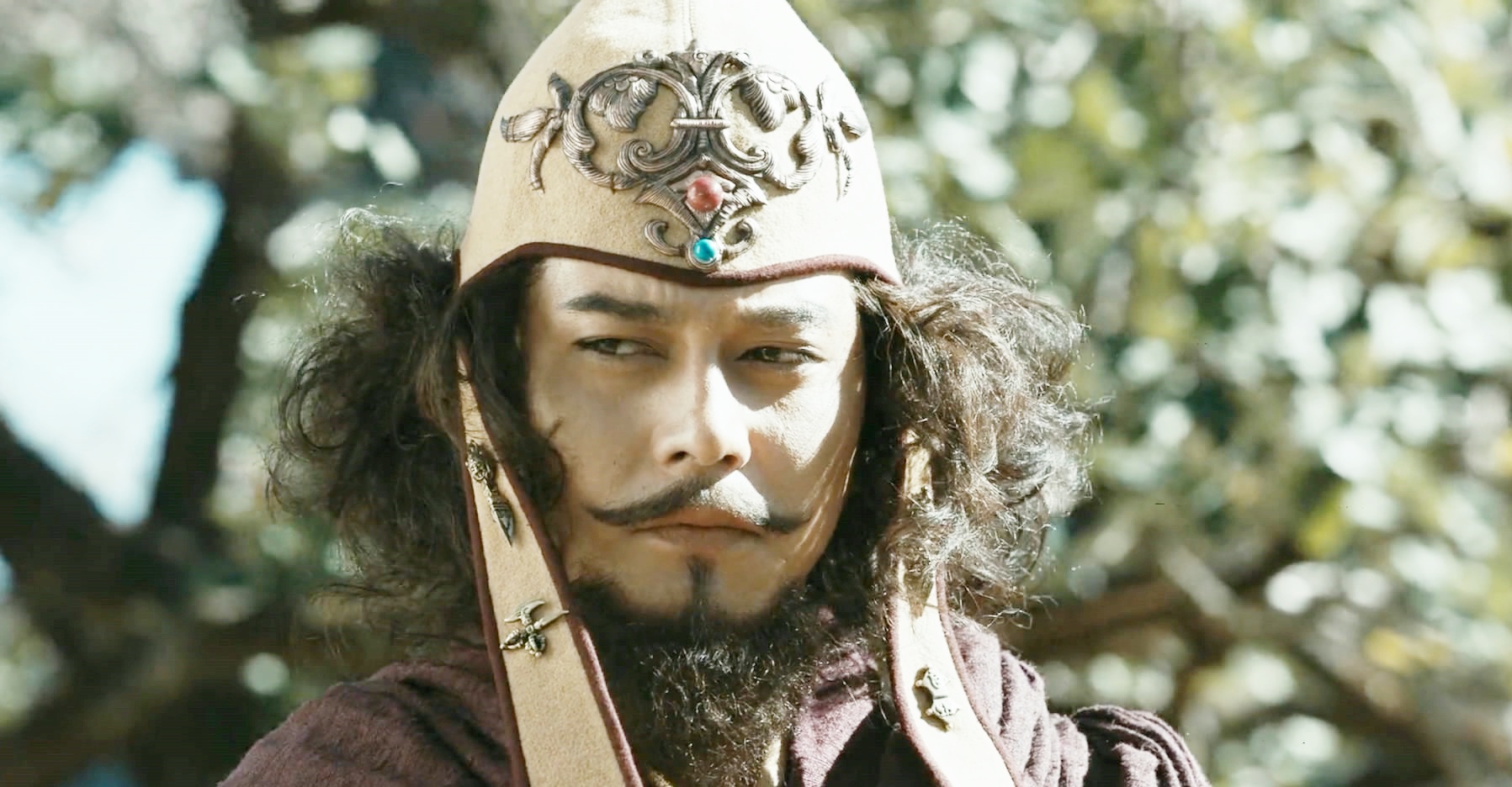 Among the ten most beautiful men written by Jin Yong, Ouyang Ke is at ...