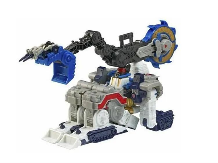 Civil engineering boss——Titan Class Cybertron Legendary Edition - iNEWS