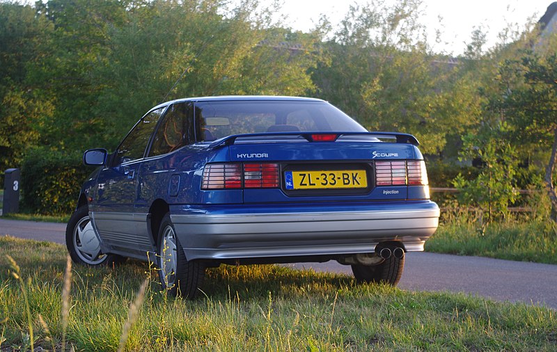 Co-initiator of Korean sports cars and sports cars - Hyundai Scoupe - iNEWS