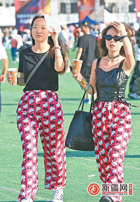 2023 Urumqi Midi Music Festival Shockingly Sings - iMedia