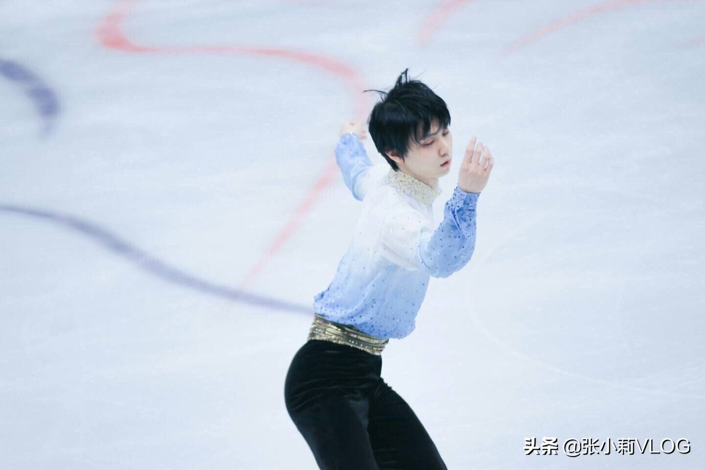 China is the land of poetry!Li Yugang wrote a song for Yuzuru Hanyu ...