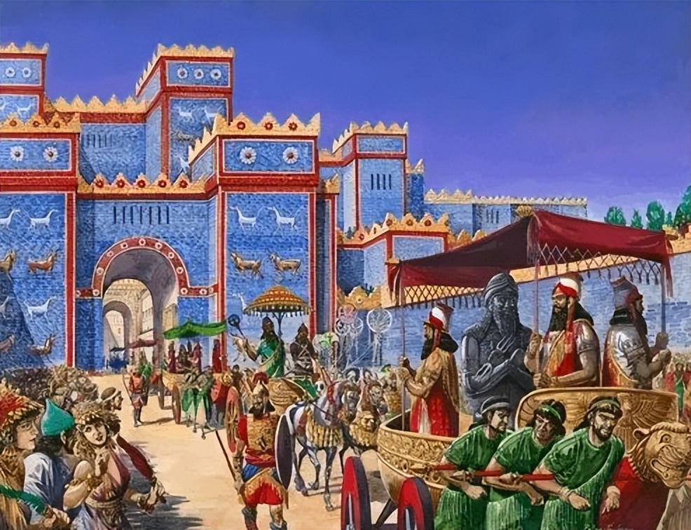 In 605 BC, the Battle of Kachemish in the Kingdom of Babylon had an ...