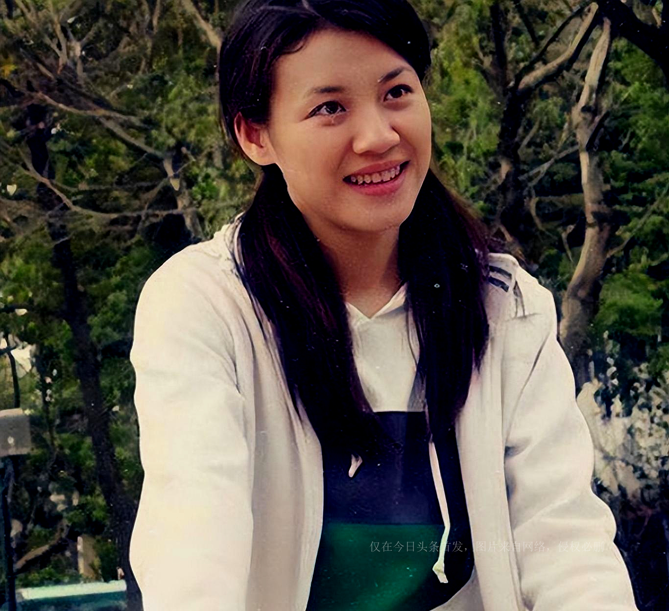 Liu Lin: After director Zhang Li abandoned her, she turned around and ...