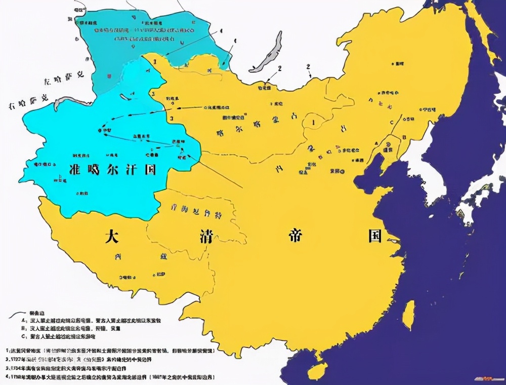 The territory of the early Qing Dynasty - iNEWS