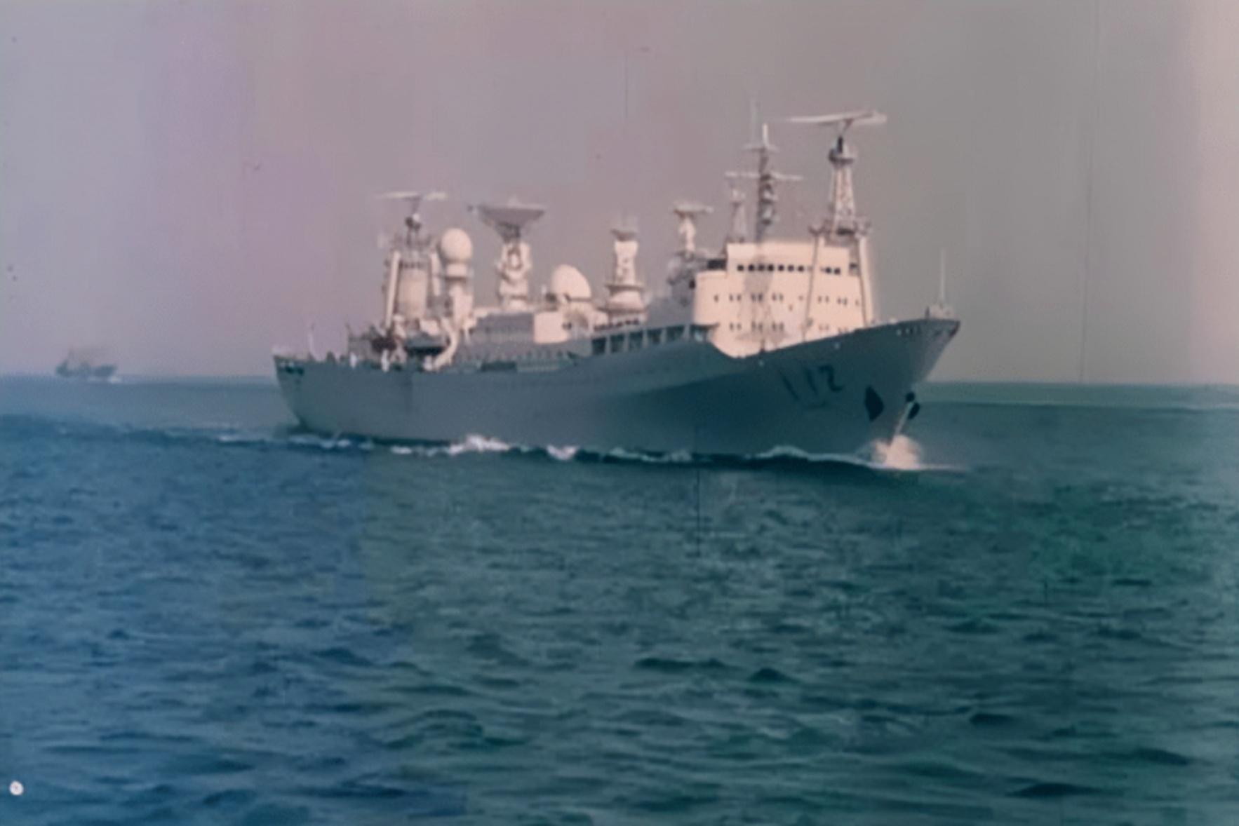 In 1980, China's first ICBM was successfully launched, and two US ...