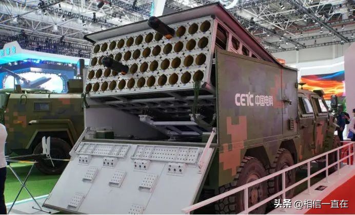 48 rocket launcher salvo! China's swarm drones make another masterpiece ...