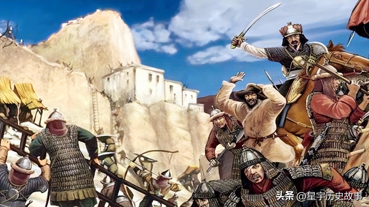 The Tang Dynasty, the world's number one in military and national ...