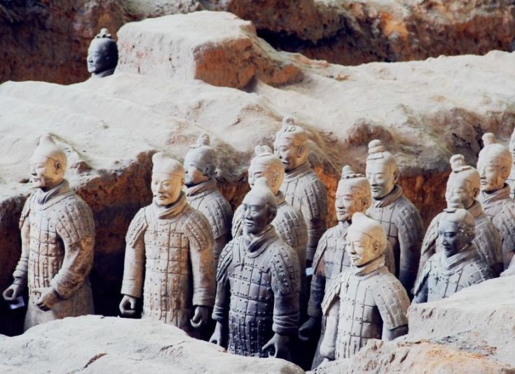 The Great Wall is only a part of Qin State's project. Why did Qin Shi ...