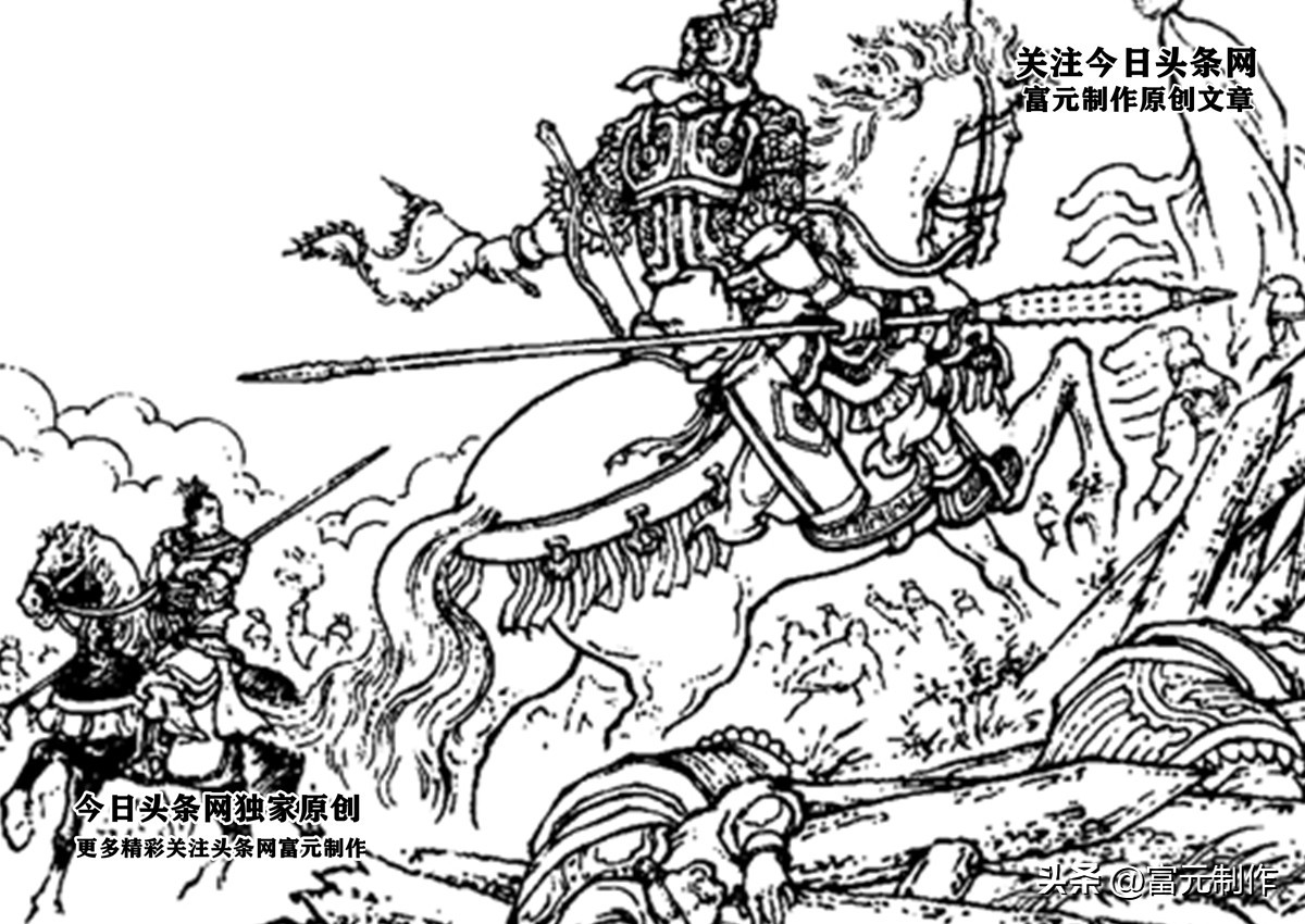 Li Cunxiao's first strong general in Daqi State, Yangzhaiguan made ...
