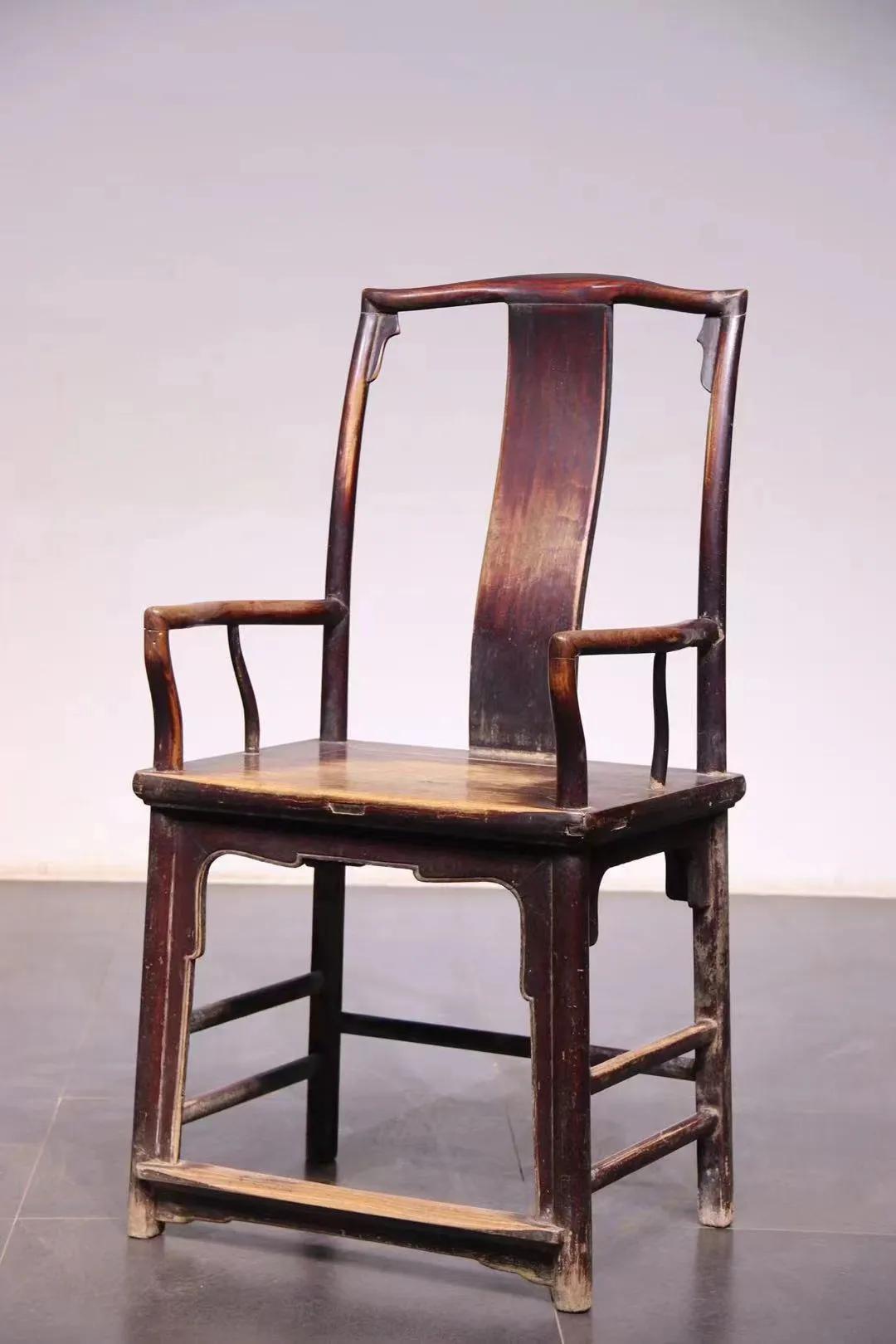 Official hat chair, meticulous workmanship, simple and elegant.Rare set ...