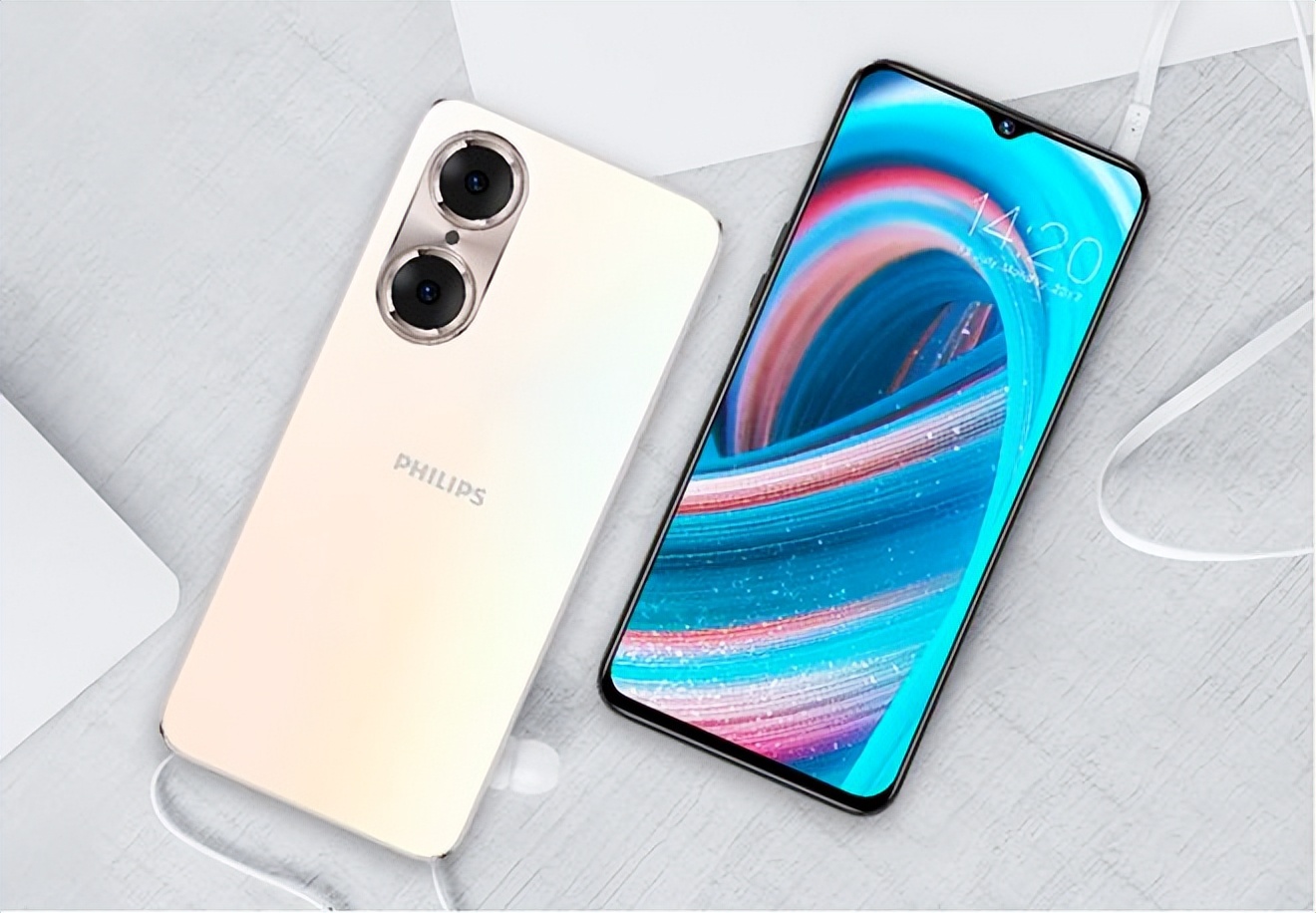 New taste of Philips S20 mobile phone, new "opportunities" in the new ...