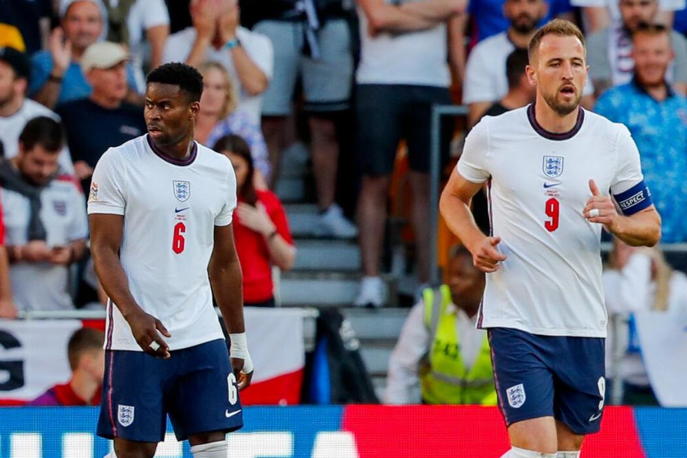 The door is exposed!England's 4-goal home defeat to Hungary, Southgate ...