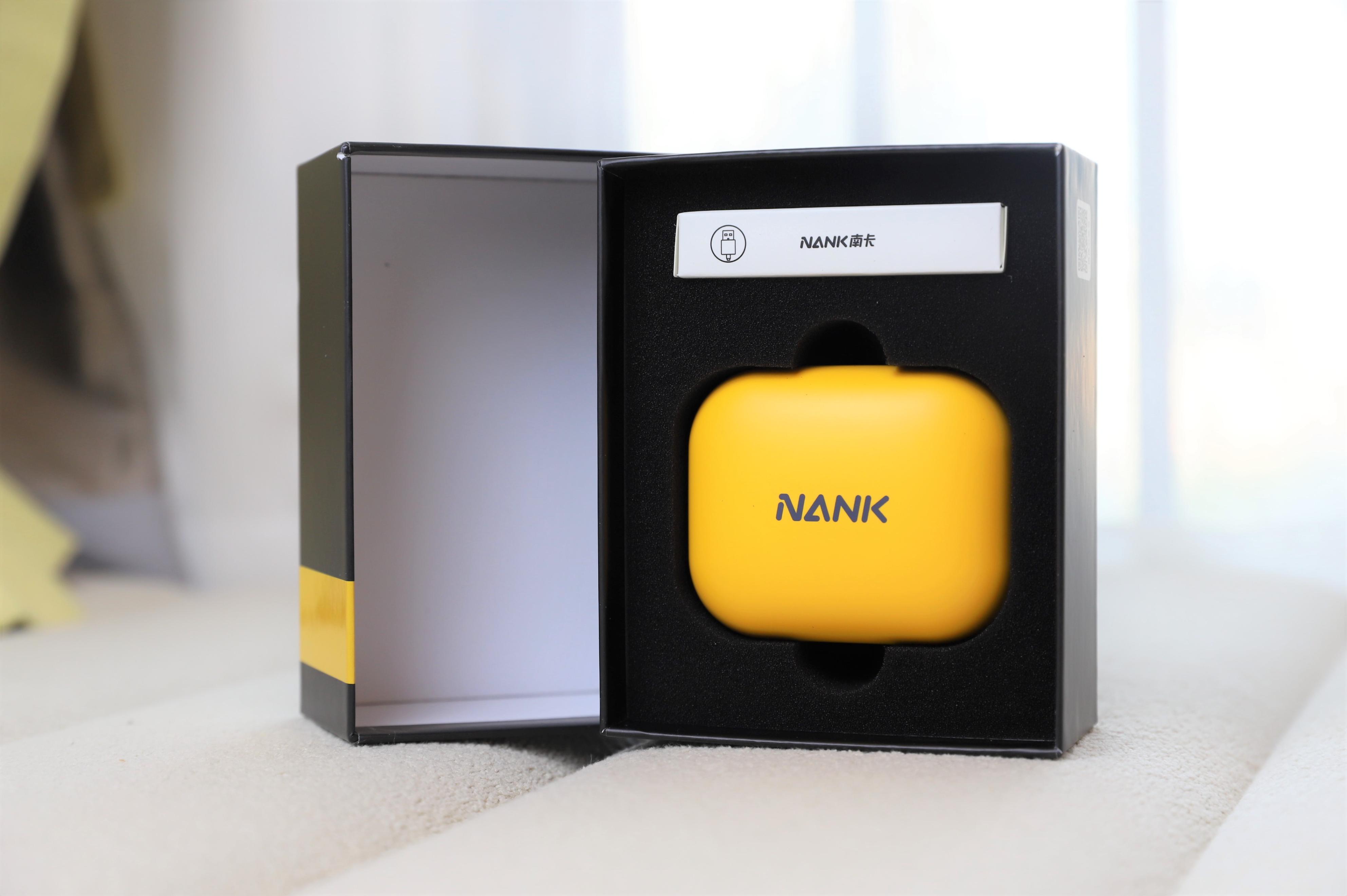 New shape of headphones! In-depth experience of NANK OE true wireless ...
