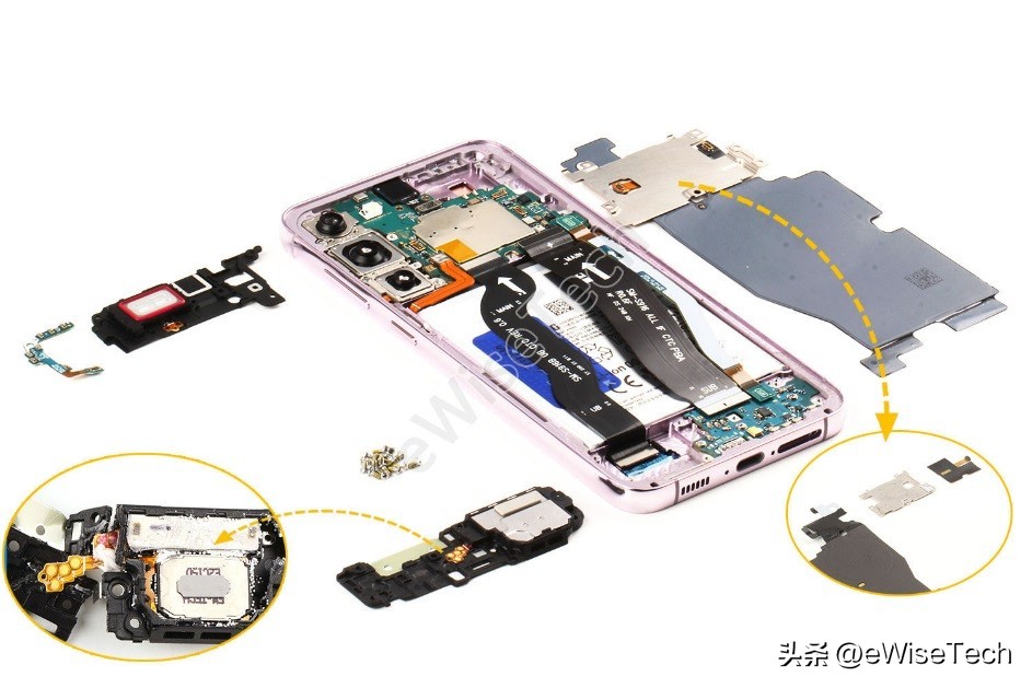 E Teardown: An Inside Look at the Samsung Galaxy S23+ - iNEWS