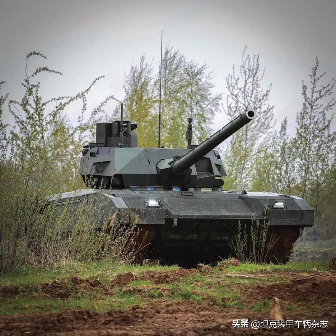 The "sprint" of Russian tank manufacturing - T-14 main battle tank - iMedia