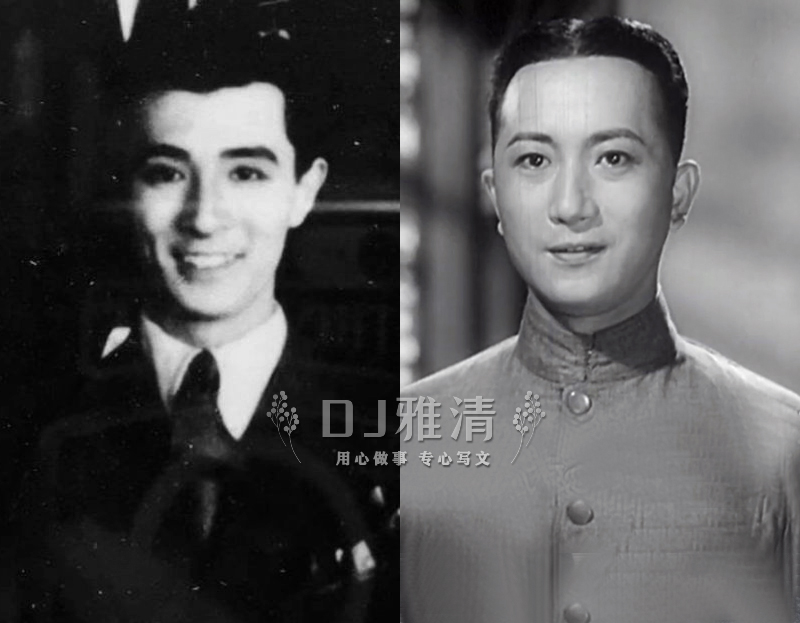 Both are the top male stars of Shanghai Film Studio, and the acting ...