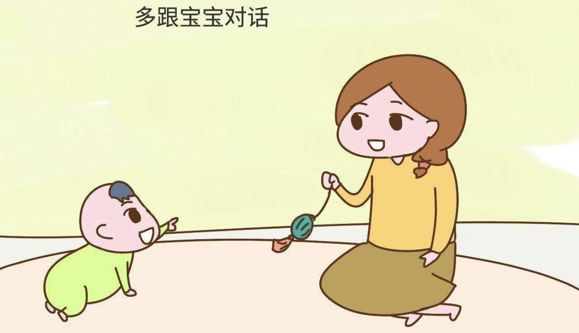 Improve the baby's language expression ability and effectively solve ...