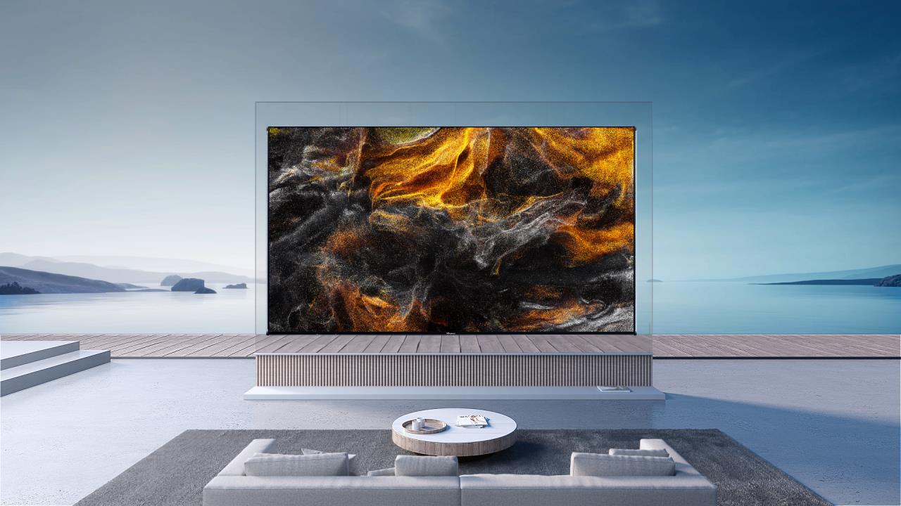 The Hisense U8H defines "full-scene super image quality" - iNEWS