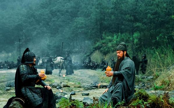 Why did the soldiers disperse and flee when Guan Yu was defeated? When ...
