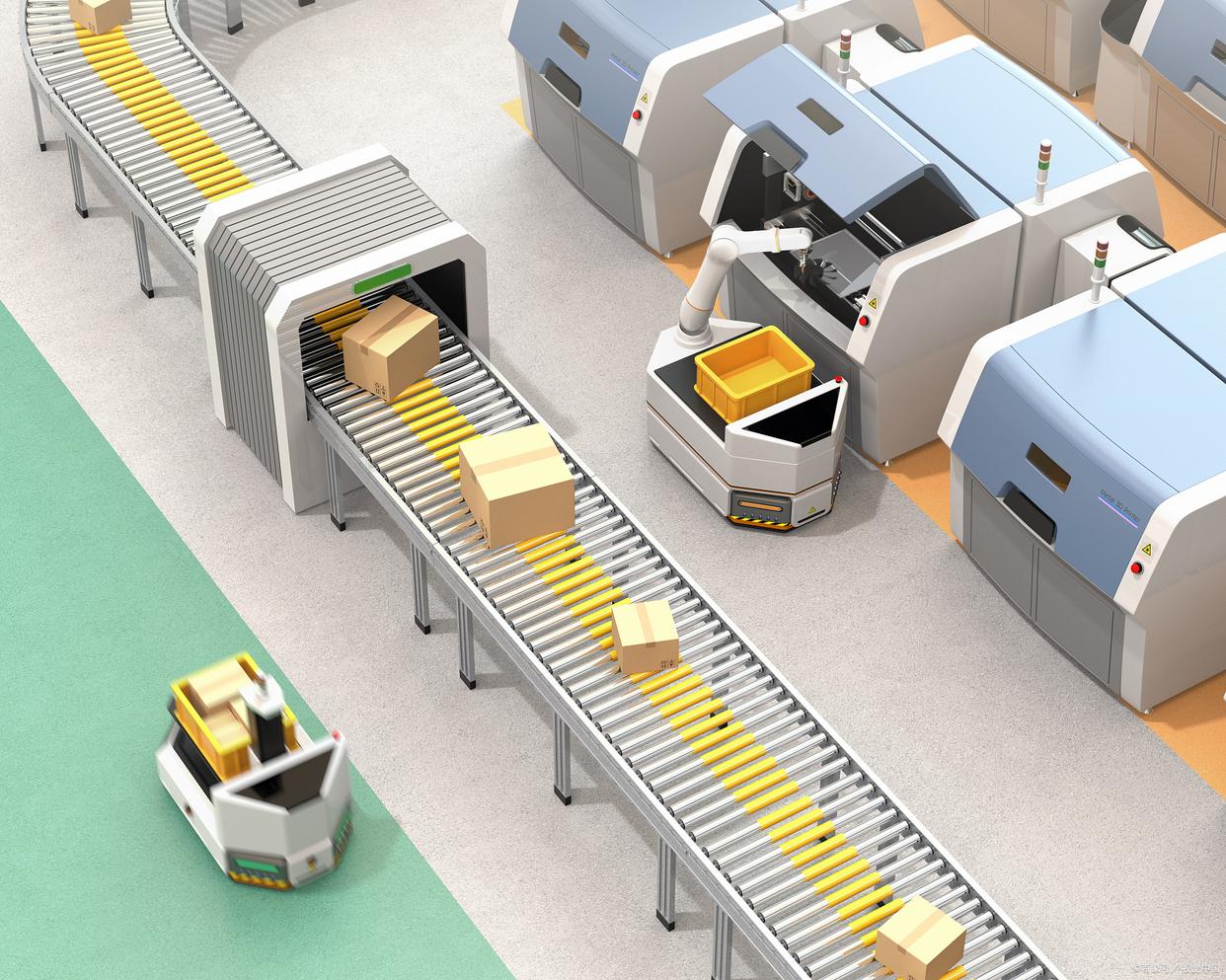 Application of AGV Robot in Automated Stereoscopic Warehouse - iNEWS