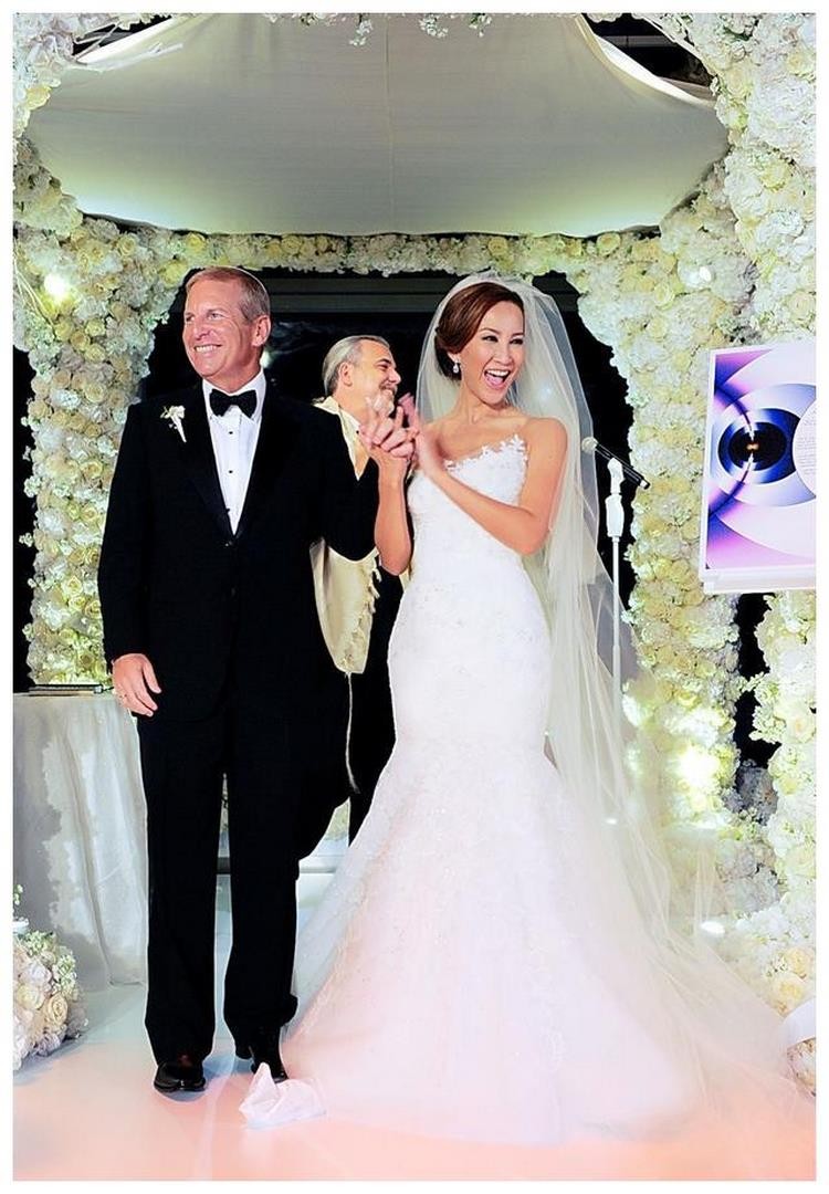 Coco Lee's 220 million real estate husband can't get it! Signed a long ...