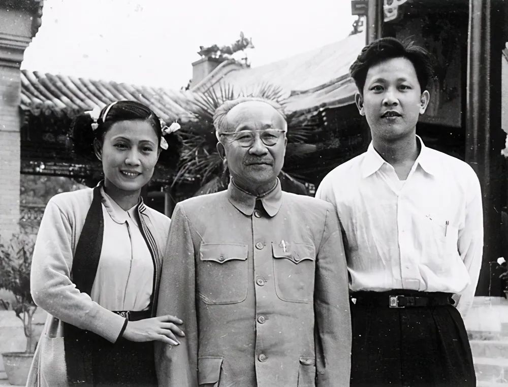 Zhang Yunyi, the founding general of the People's Republic of China: He ...