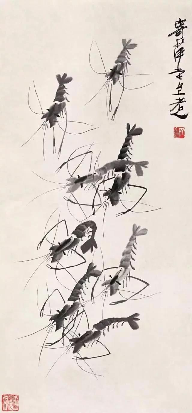 The Art of Ink Painting - Qi Baishi's "Shrimp" - iNEWS