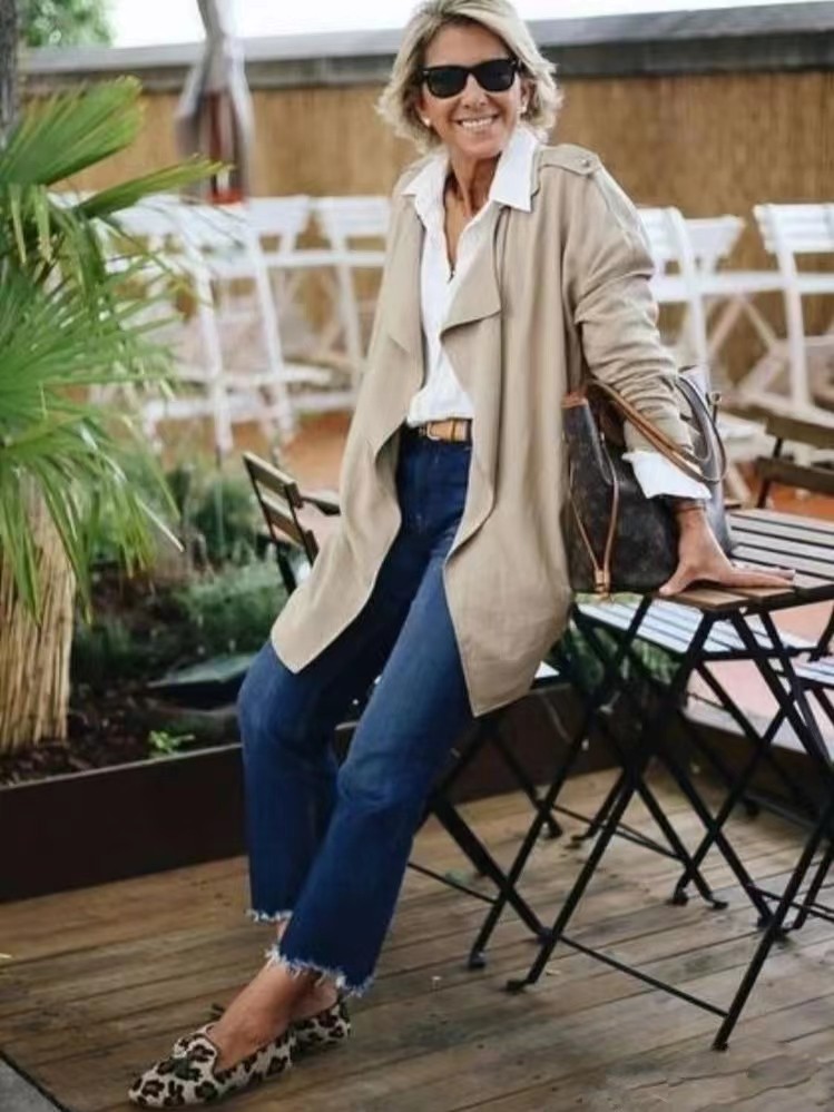 When I'm old, I have to learn "old age clothes" from foreign ...