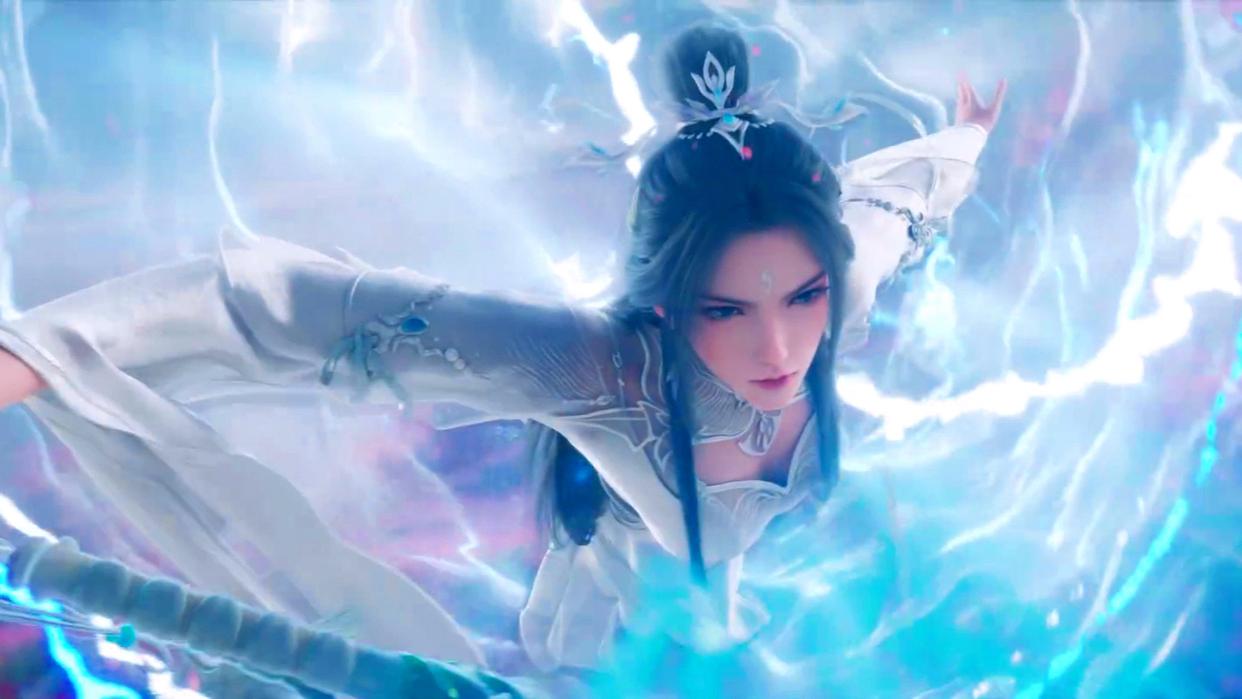 Lu Xueqi's adult modeling is stunningly beautiful, she is only a pair ...