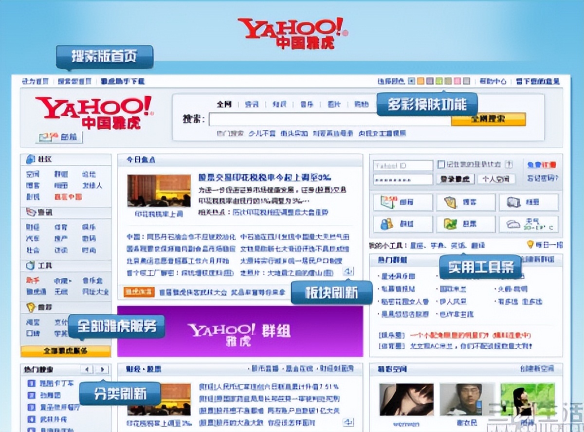 Sitting up in shock in a dying illness, Yahoo, which has been lying flat, is going to do a ...