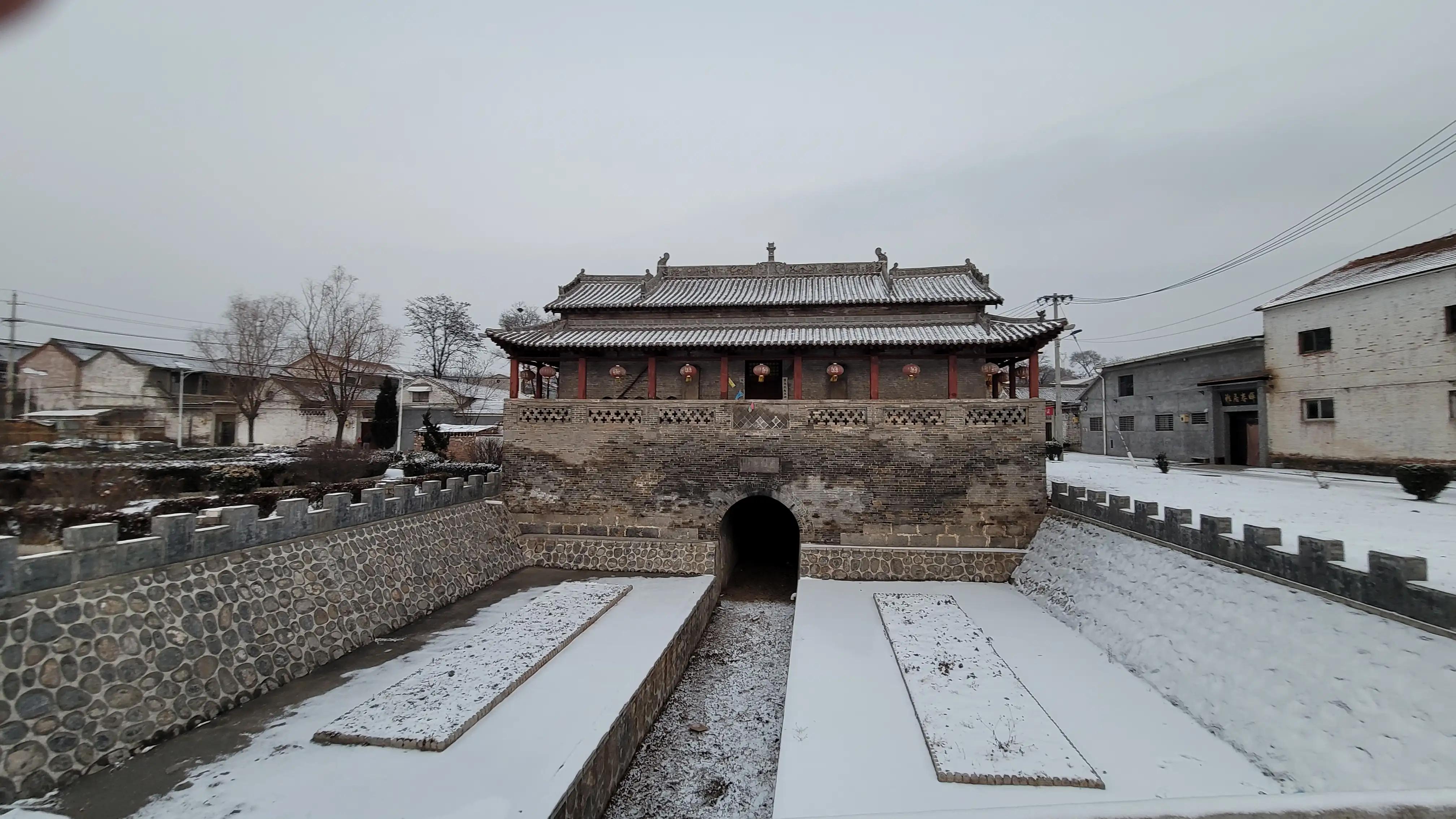 Seventh of the 2000 Gaoping Ancient City, Nanwangzhuang, the Qijiayuan ...